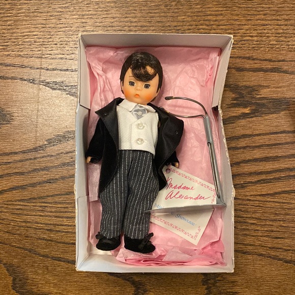 Madame Alexander | Other | Madame Alexander Groom Collectible Doll ...